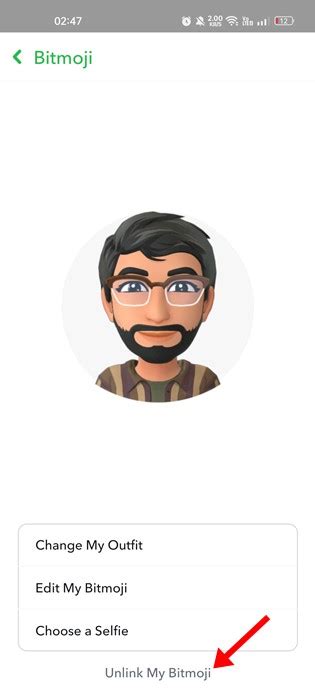 How To Remove Bitmoji From Snapchat Methods
