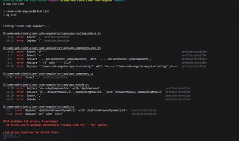 How To ESLint Prettier Husky Lint Staged In Angular Viblo