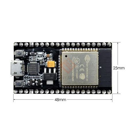 Esp32 38pin Development Board Wifi Bluetooth Ultra Low Power Consumption Dual Core At ₹ 395