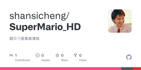 Github Shansicheng Supermario Hd