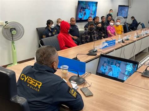 ปอนด์ นิพนธ์ ออย รอยจูบ แอดมินเฟซ เชอร์รี่ สามโคกเข้ารับทราบข้อหาโพสต์ลิ้งค์ชวนเล่นพนันออนไลน์