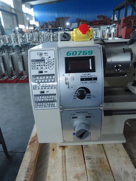 Multifunctional Lathe Classic Mini Hobby Combination Lathe Milling Machine Desktop Mini Lathe