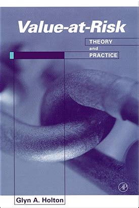 Value At Risk Theory And Practice