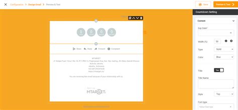 7 Cara Mudah Membuat Countdown Email Dengan Tools Kami