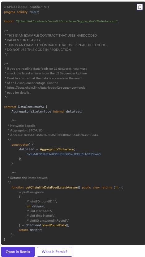 Deploy Your First Smart Contract