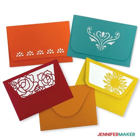 How To Make Envelopes In Sizes Designs Jennifer Maker