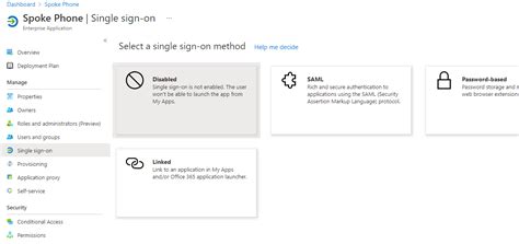 how to set up single sign on with microsoft azure active directory