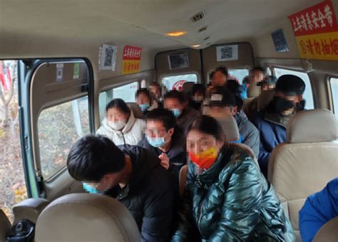 涟水一面包车核载15人实载23人结果 腾讯新闻
