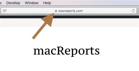 Safari Says Not Secure What Does It Mean • Macreports