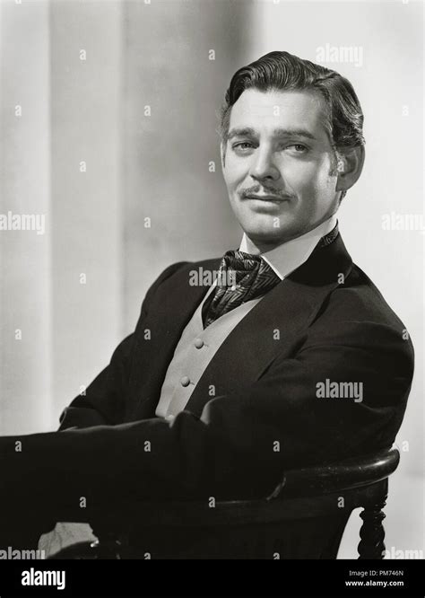 Clark Gable Gone With The Wind 1939 Mgm File Reference 30928