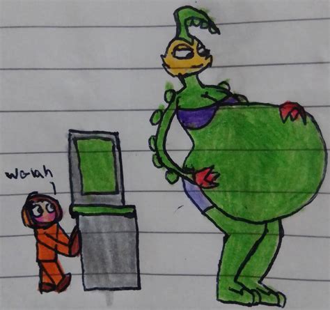 Hyper Pregnant Edamommy By Randomguyryye On Deviantart