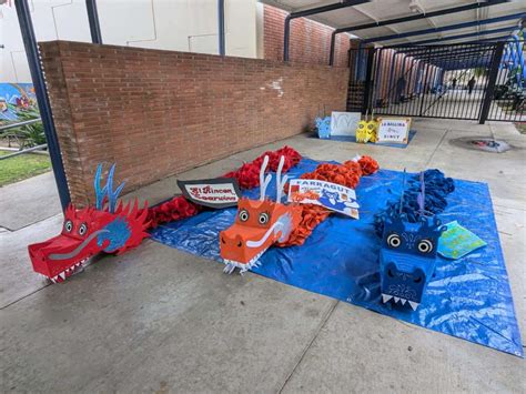 Dragons Make Their Way To Elementary Schools Culver City Crossroads