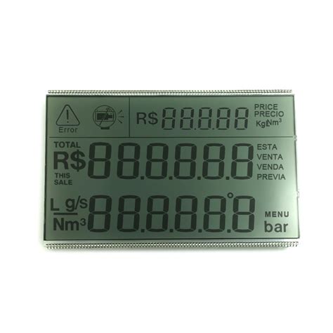 Custom 7 Segment Lcd For Oxygenerator China Custom 7 Segment Lcd For