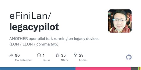 Github Efinilanlegacypilot Another Openpilot Fork Running On Legacy
