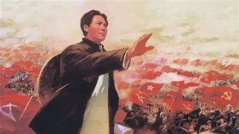 4k伟人壁纸｜红色背景图片 爱国爱党正能量「哲风壁纸」