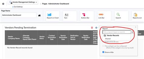 Report Widget Not Showing Available Reports Qrew Discussions