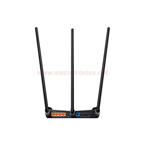Tp Link High Power Wireless N Router Mbps Tl Wr Hp Hightech