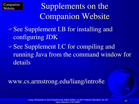 01slide introduction to computers programs and java week 1 and