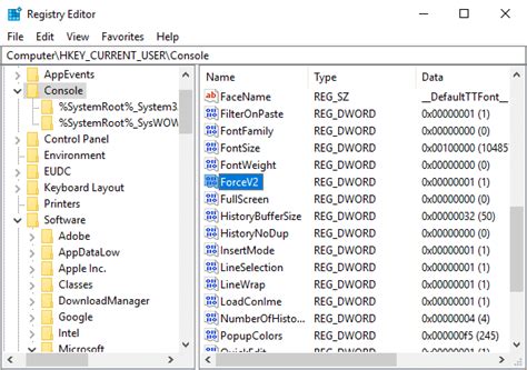 Enable Or Disable Legacy Console For Command Prompt And Powershell In Windows 10 Techcult