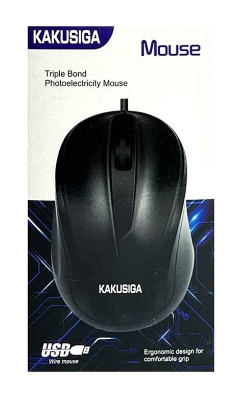 Mouse Kakusiga Usb Mouse In Aharaexpress