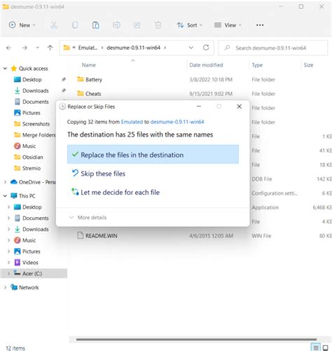 How To Easily Merge Folders In Windows 11 10