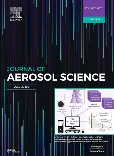 环境科学与生态学sci期刊推荐：journal Of Aerosol Science