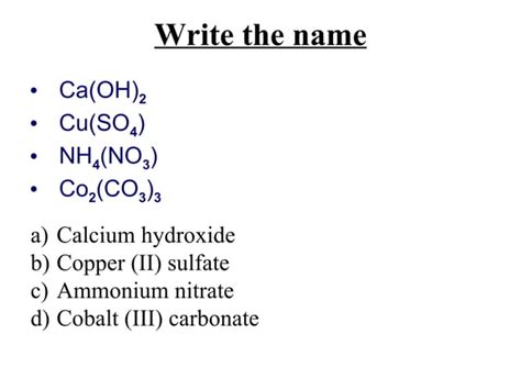 Naming Ionic Covalent PPT