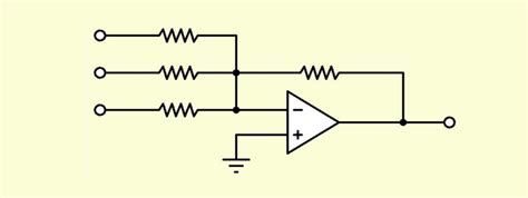 multisim加法放大电路 运算放大器基础4——用作运算器 csdn博客