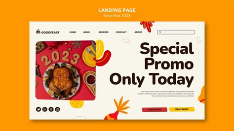 새해 축하 포스터 템플릿 무료 Psd 파일