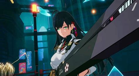 Tower Of Fantasy Umumkan Karakter Lin Dan Hadirkan Elemen Baru Di