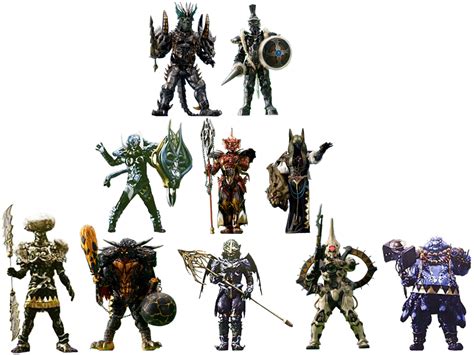 Ten Terrors Of The Underworld By Chipmunkraccoonoz On Deviantart