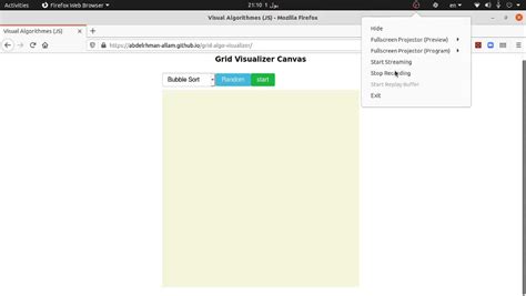 Video Abdelrahman Mohamed Allam On Linkedin Visualizer Sorting