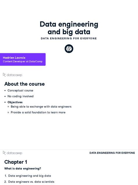chapter 1 what is data engineering pdf pdf big data business