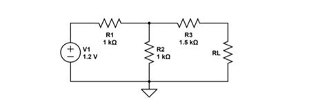 Solved Determine The Value Of RL Such That The Maximum Power Chegg