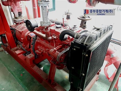 세종시 소방 엔진 펌프 세종시 농어촌공사 시민 체육관 기아엔진을 사용한 소방 엔진펌프 소모품 교체 및 펌프 압 체크 작업 ~ 네이버 블로그