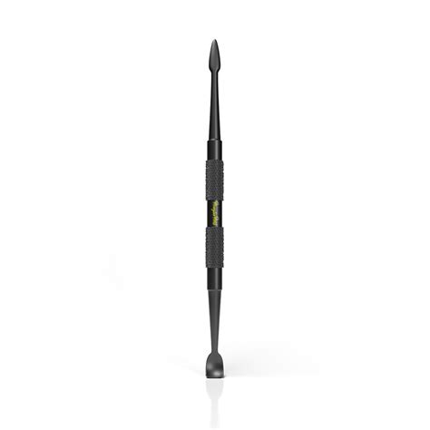 Honeybee Herb Dual Sided Stainless Steel Dab Tool V2 Ergonomic Grip