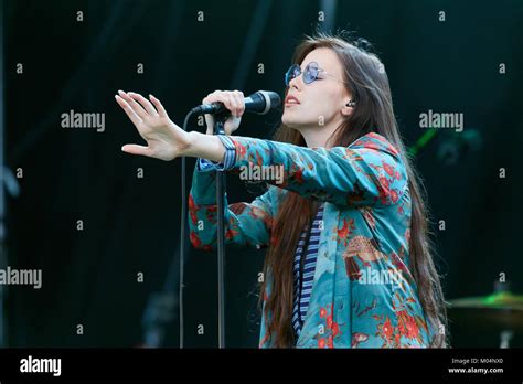 The Swedish Singer Songwriter And Musician Skott Performs A Live Concert During The Norwegian