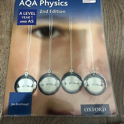 A Level AQA Physics Textbook Year EBay