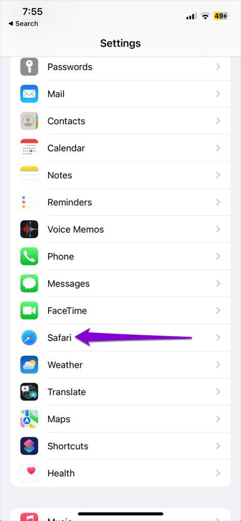 Top 7 Ways To Fix Safari Not Loading Images On Iphone Guiding Tech