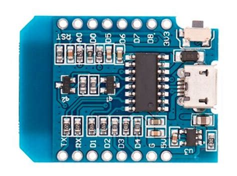Mini Nodemcu Esp8266 Ch340 Wifi D1 Lua Esp12