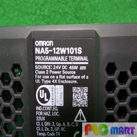 [중고] NA5-12W101S OMRON 터치스크린 (1514961679) | ::: PLC전문 쇼핑몰 - PLC MART