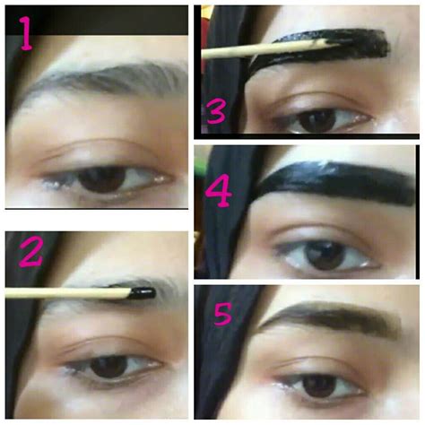 Cara Makeup Kening Saubhaya Makeup