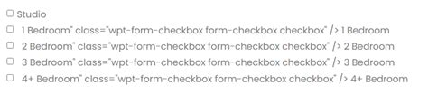 Checkbox Html Shows In Post Form Toolset