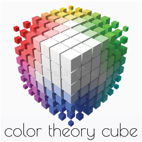 Color Theory Cube Stock Illustrations 141 Color Theory Cube Stock Illustrations Vectors
