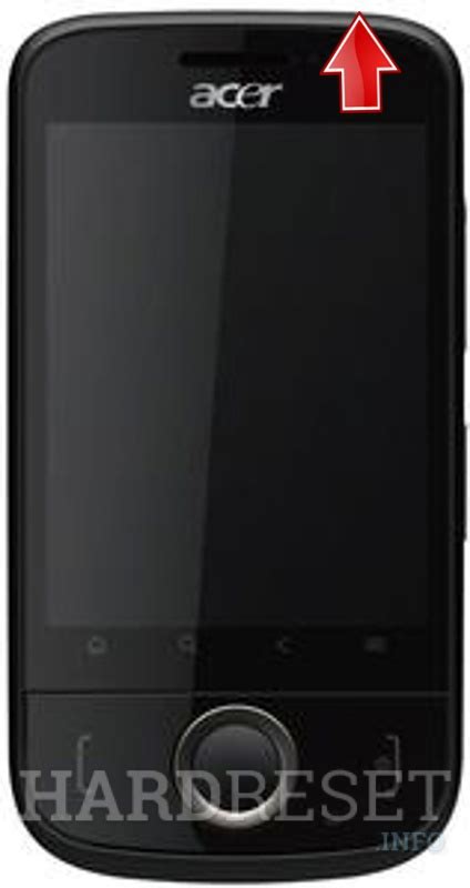 Hard Reset ACER E BeTouch How To HardReset Info