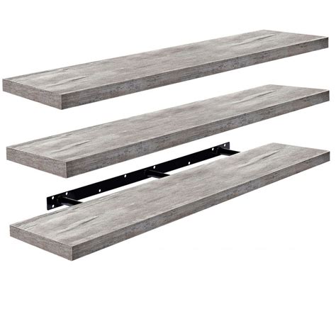 Sorbus Floating Shelves For Wall Extra Long Shelves 3 Pack 55 In
