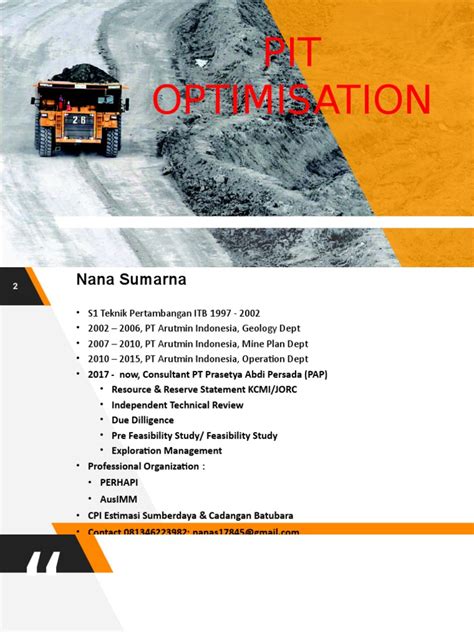 Pit Optimisasi Pdf Mining Mathematical Optimization