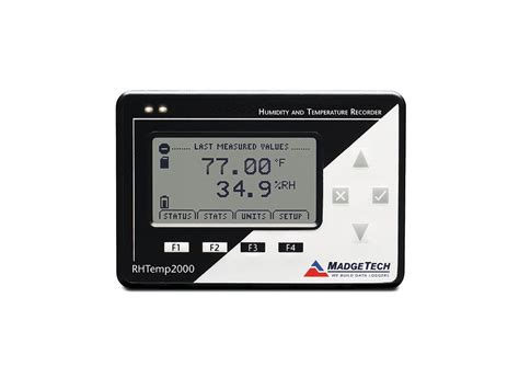 MadgeTech RHTemp2000 Temperature And Humidity Recorder TEquipment