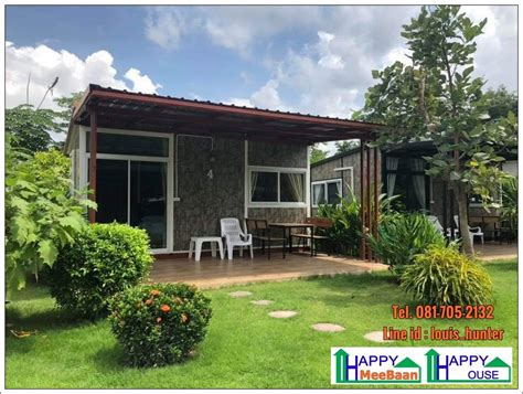 แจกแบบบ้าน แบบรีสอร์ทขนาดเล็ก แบบบ้านน็อคดาวน์ บ้านสำเร็จรูป 3d