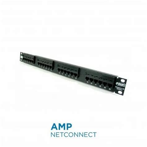 24 Port Network Patch Panel For Networking At 2500 Piece In Chennai ID 20983221197